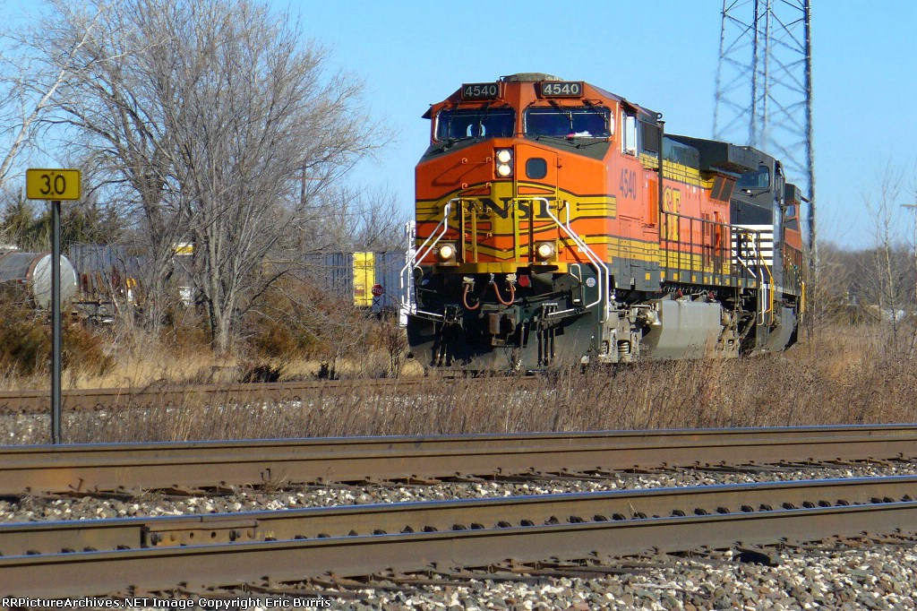 BNSF 4540